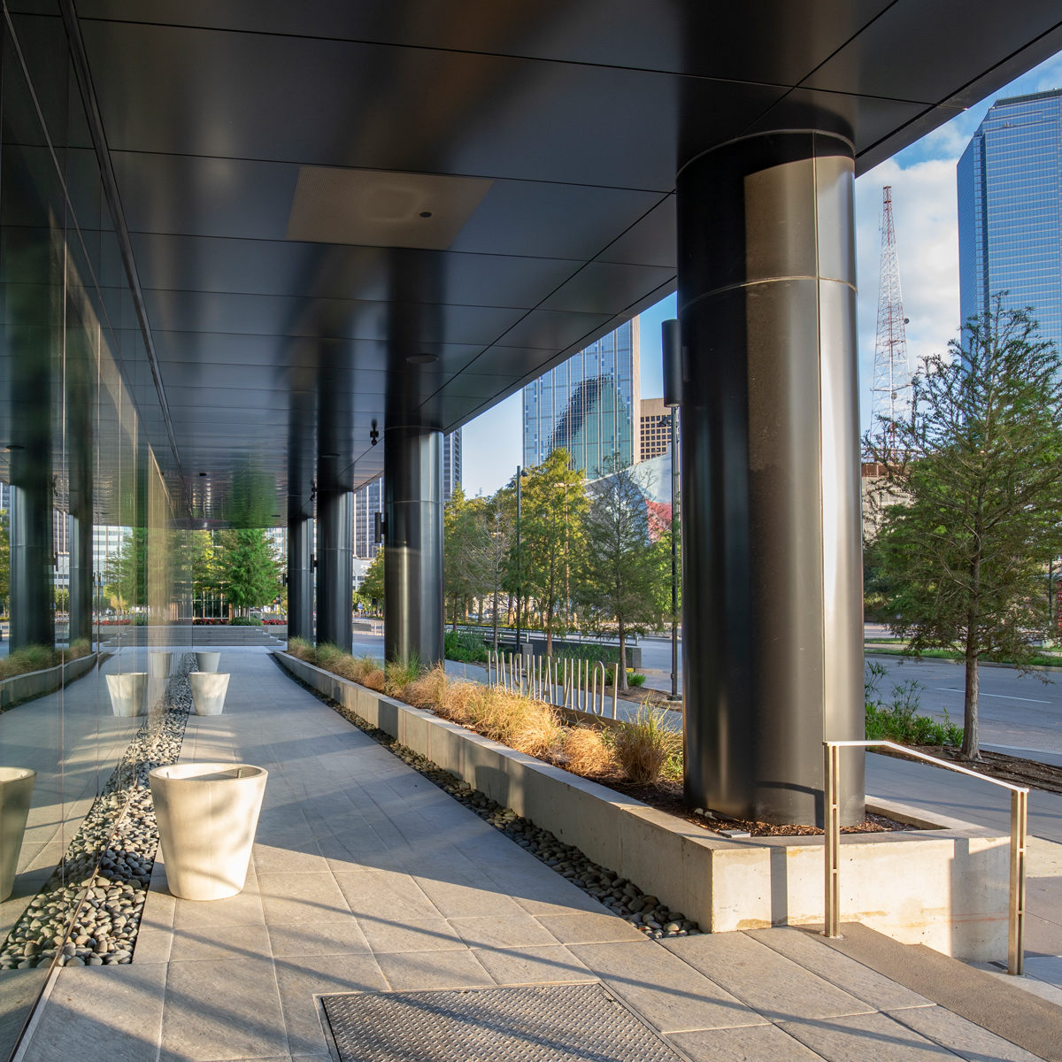 Building Facade Systems in Texas | KSC, Inc.