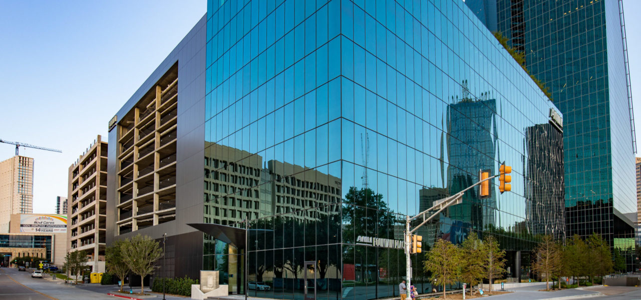 Amli Fountain Place Modernized Facade Design | KSC, Inc.