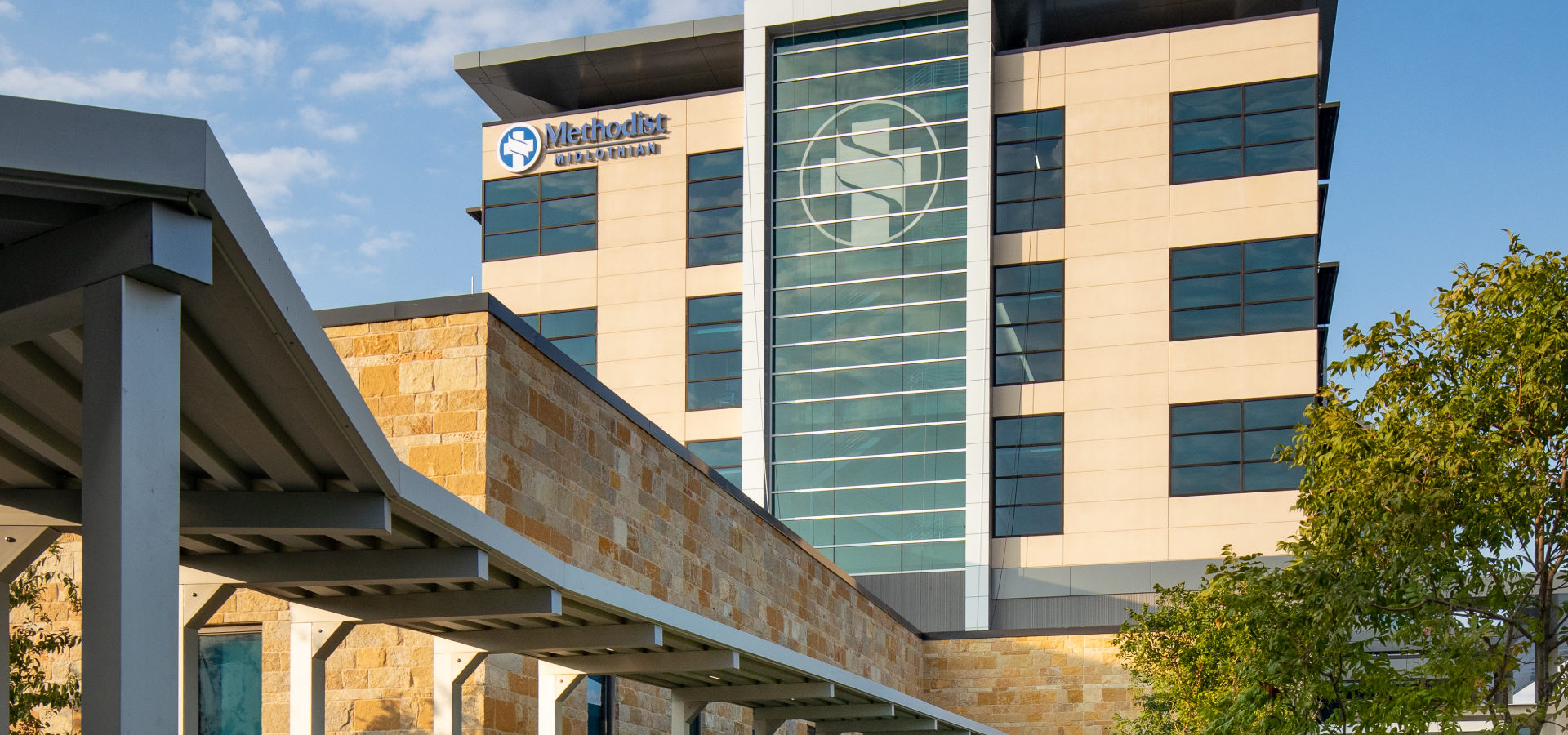Methodist Midlothian Medical Center Metal Wall Panels