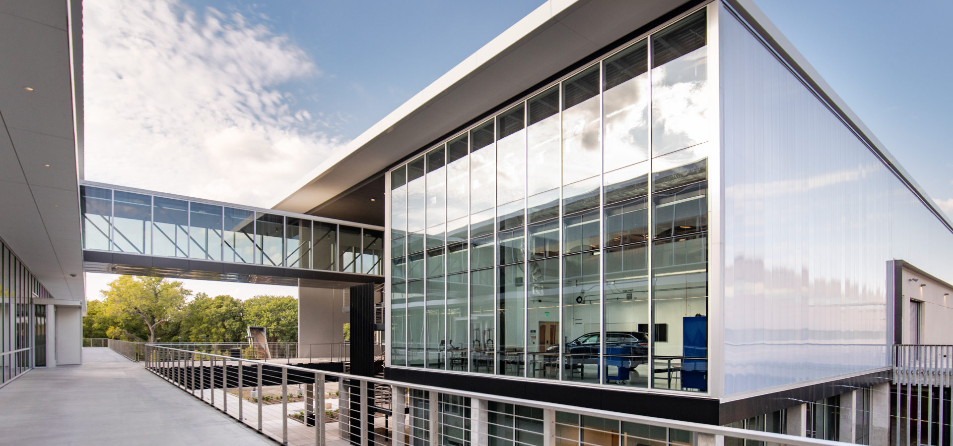 Collin College Technical Campus Building Facade | KSC, Inc