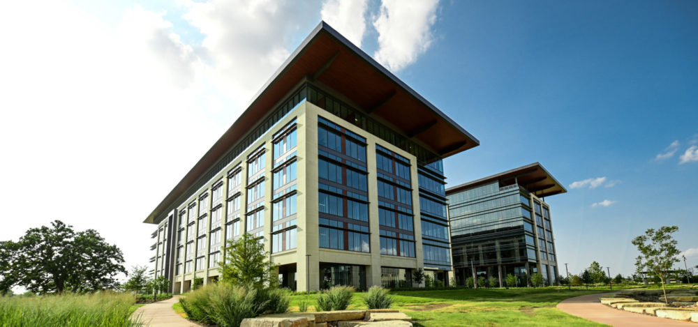 Charles Schwab Headquarters Building Facade | KSC, Inc.